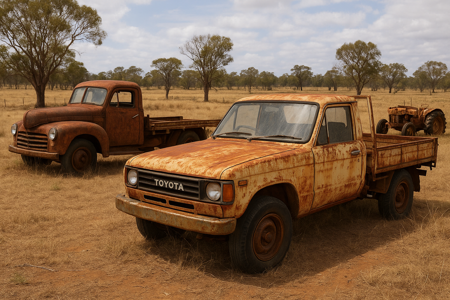 Cash for Unwanted Farm Vehicles | Top Cash and Free Vehicle Removal